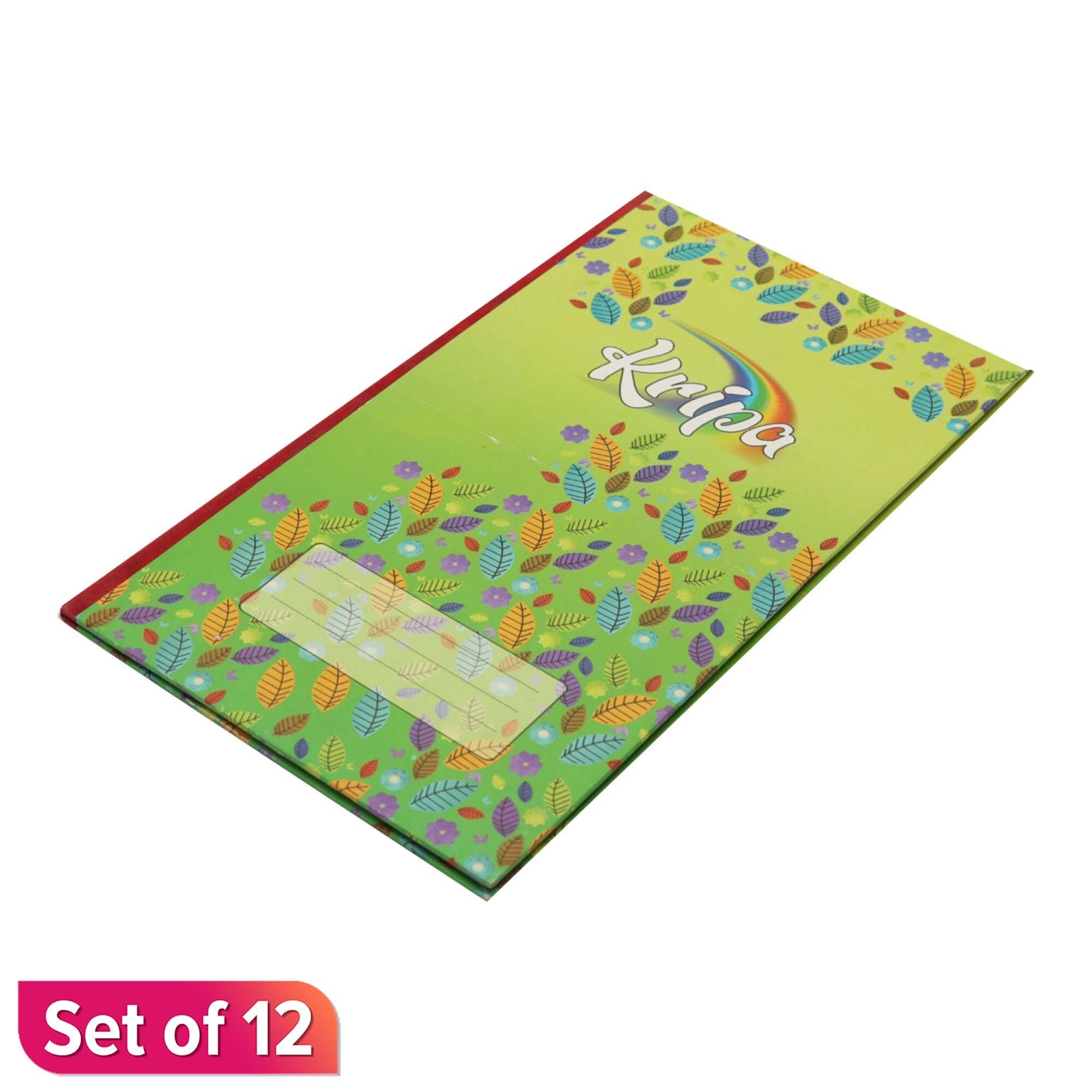 Kripa Notebook Register, No. 3, Set Of 12 | Daraz.com.np