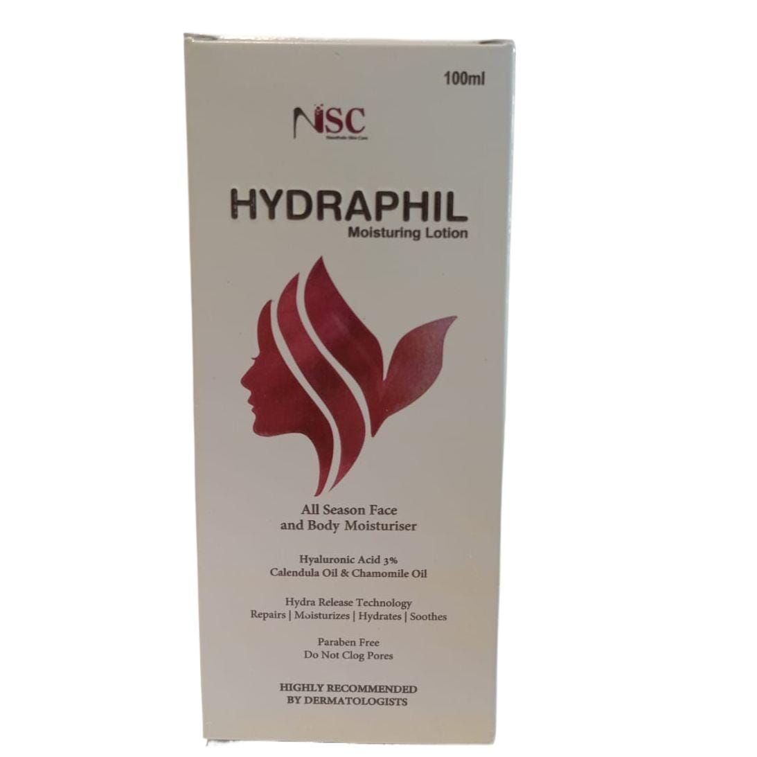 Hydraphil Moisturing Lotion, 100ml | Daraz.com.np