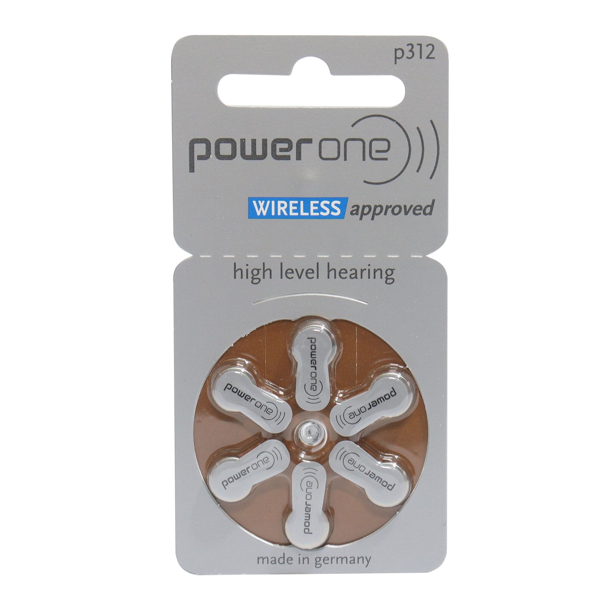 Power One Wireless Highlevel Hearing Battery, P312 | Daraz.com.np