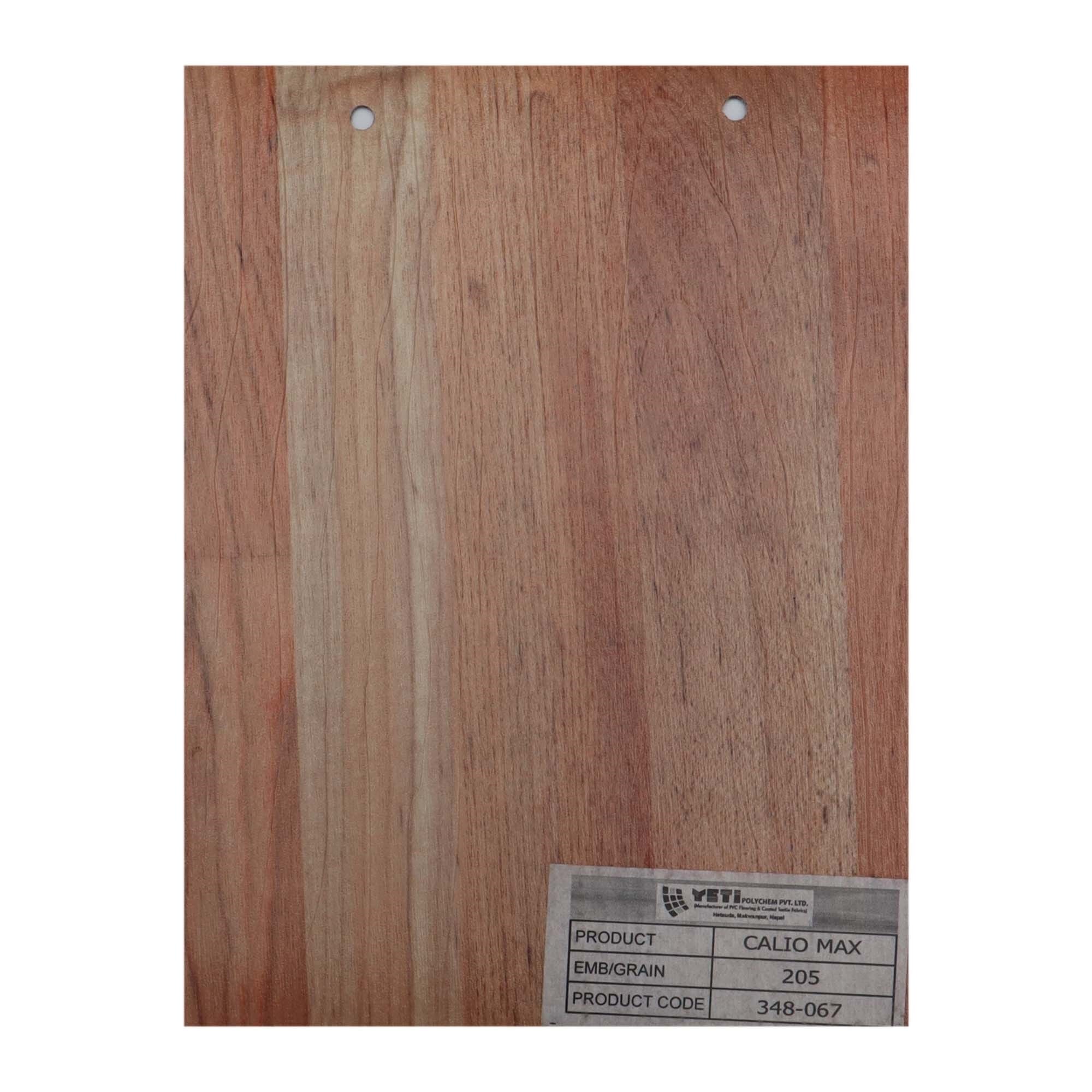 Calio Max Wood Color Floor Carpet 6.10m with gum and free installation ...