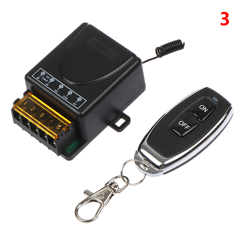 433MHz 220V Relay Wireless RF Remote Control Switch 1CH Remote ...
