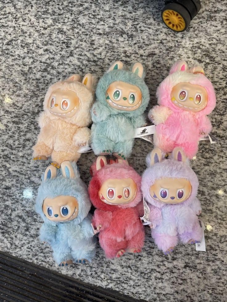 Dongzhu Labubu Doll Blind Box v3 | 7inches / 17cm Original Size Pop ...