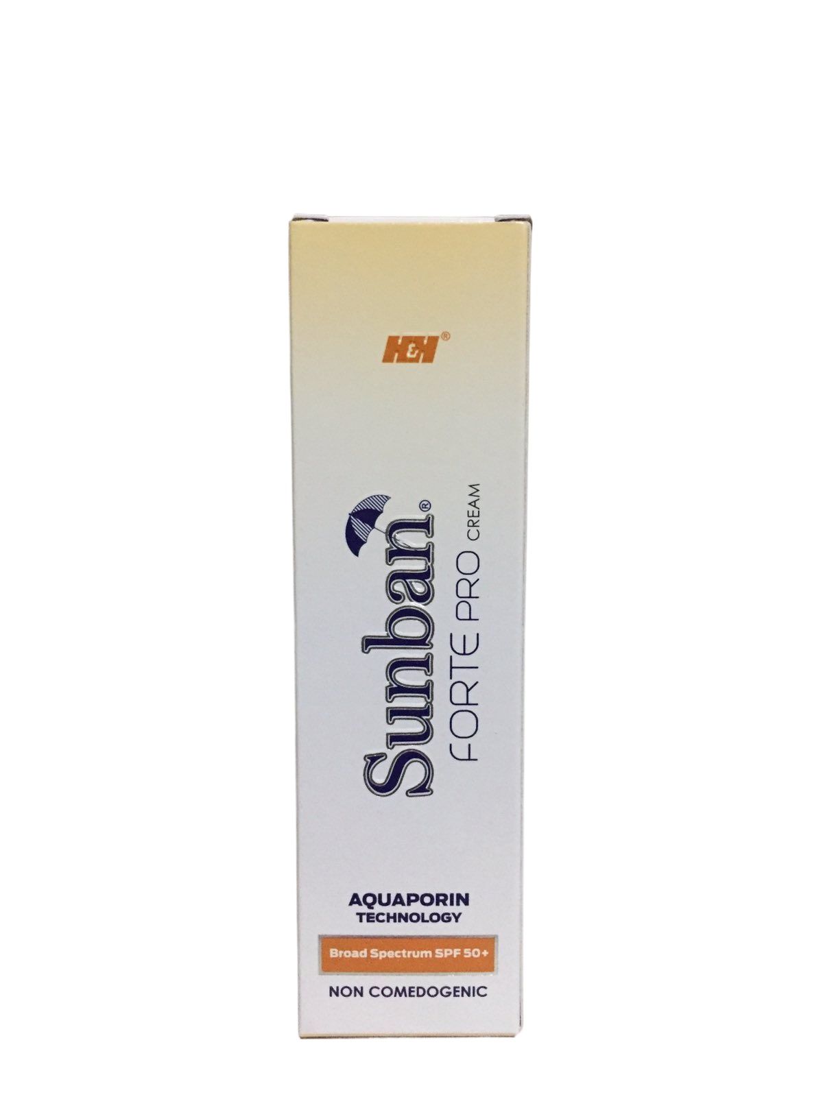 H & H Sunban Forte Cream SPF 50+ UVA/UVB - 60g | Daraz.com.np