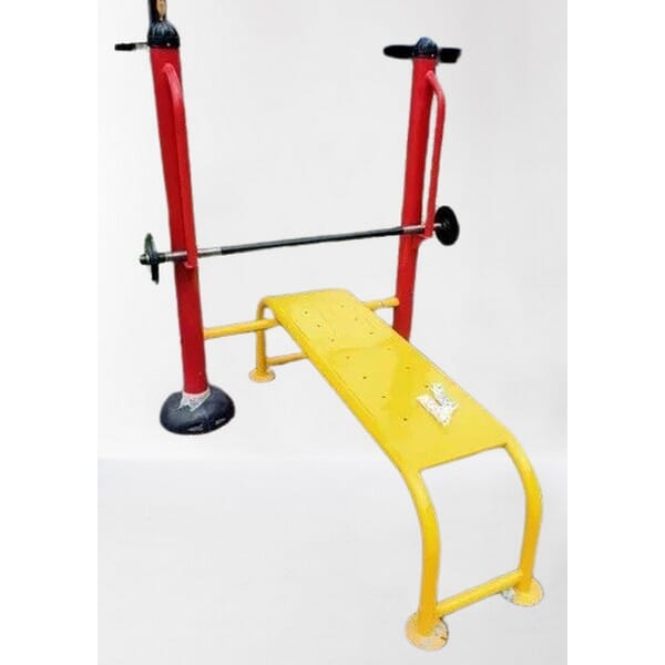 Bench Press Outdoor Gym | Fit and Fine Nepal | Daraz.com.np