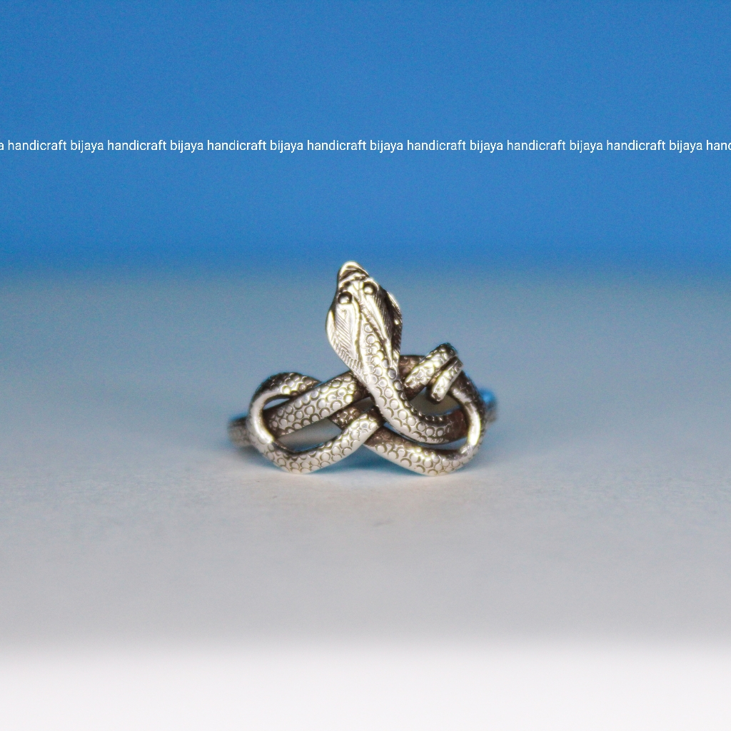 Silver Snake Ring 2.33 g | Daraz.com.np