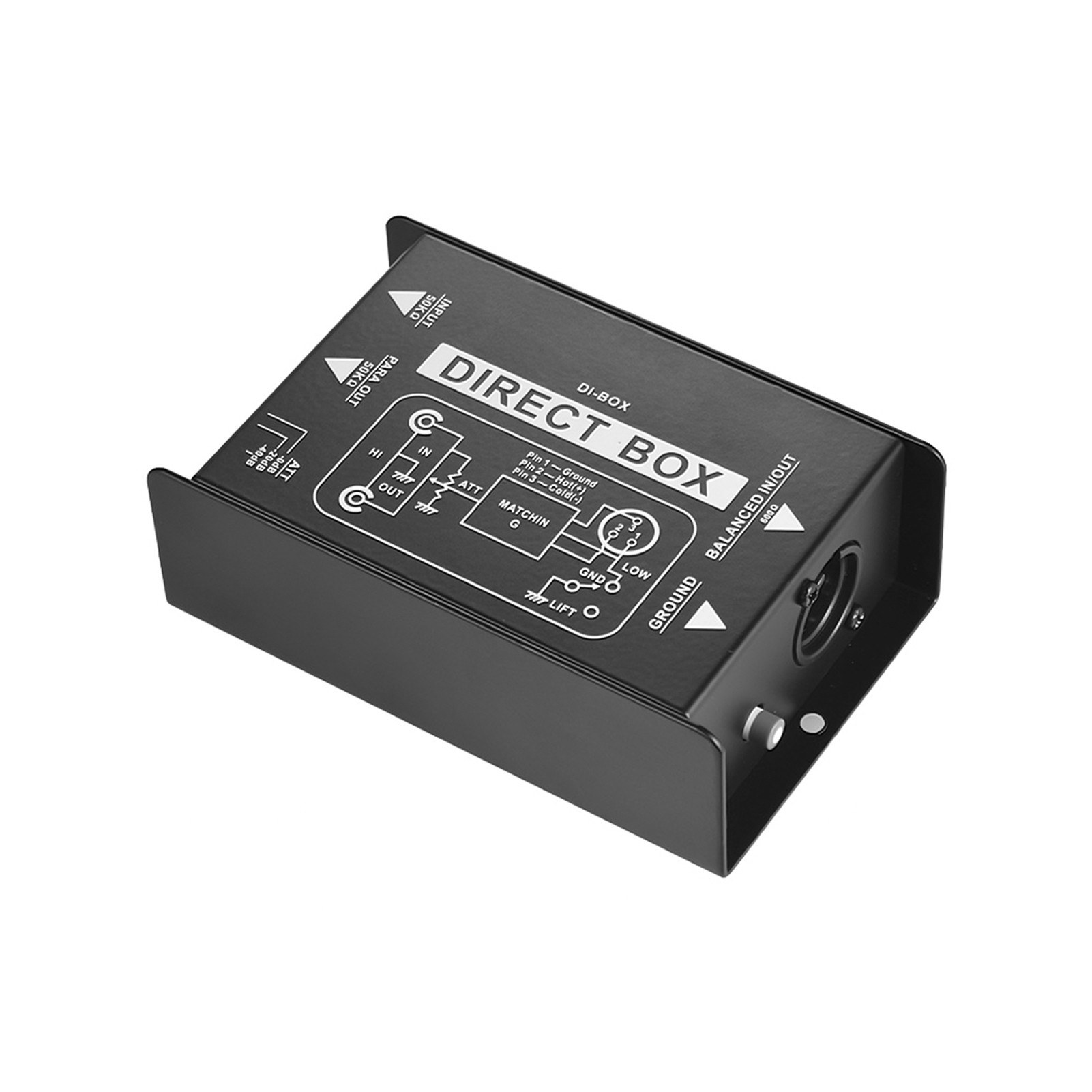 Dedicated ingle channel passive DIBox to XLR-TRS | Daraz.com.np