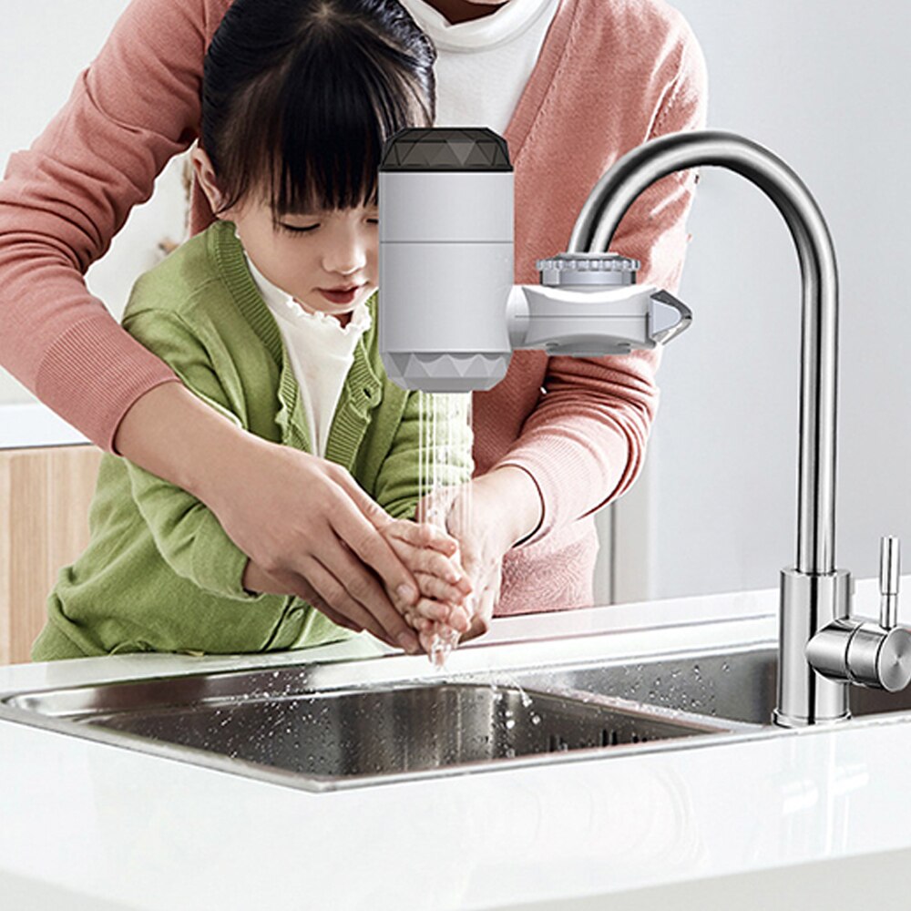 Instant Heating Tap New Model Self Feating 3000 wt | Daraz.com.np