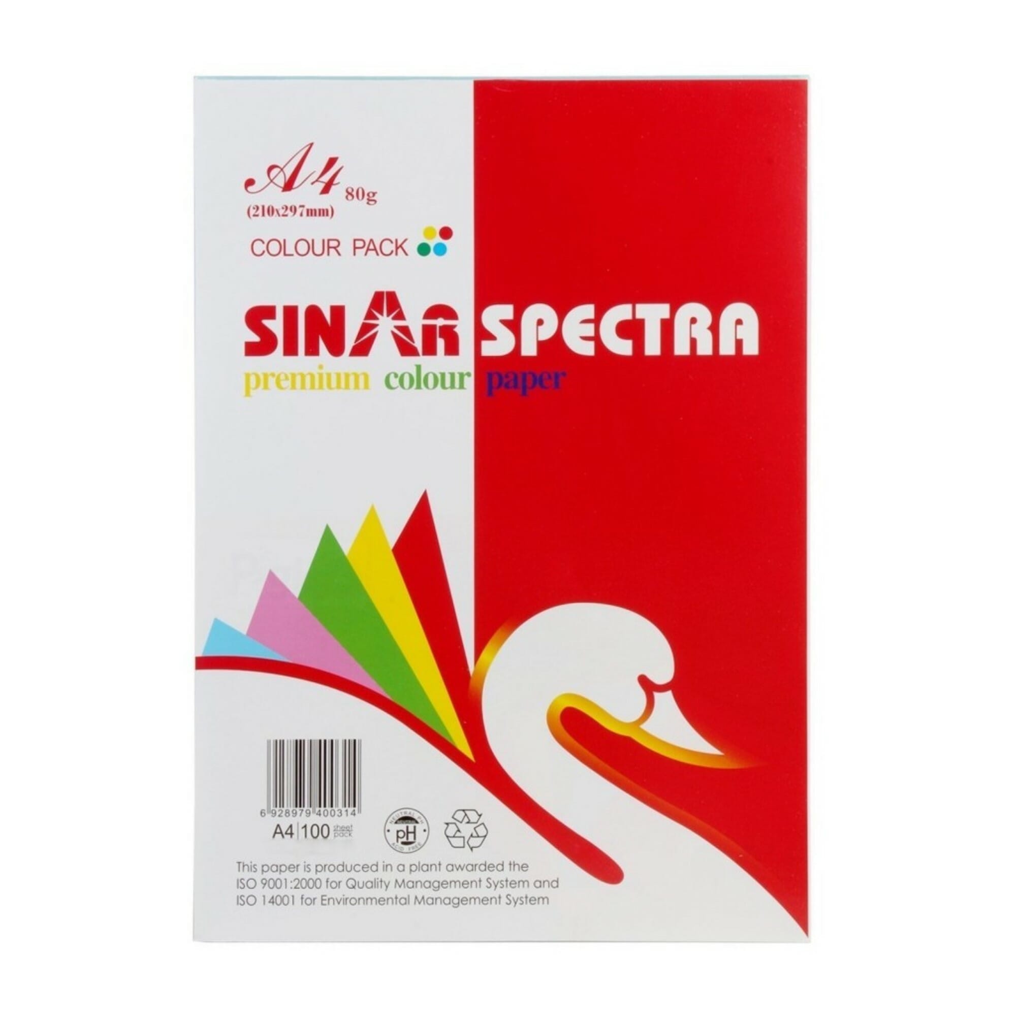 A4 Colour Paper - 250 Sheets 80 Gsm | Daraz.com.np