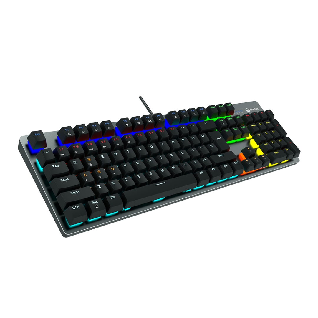 MeeTion MT - MK007Pro Blue Switch RGB Backlit Mechanical Gaming ...
