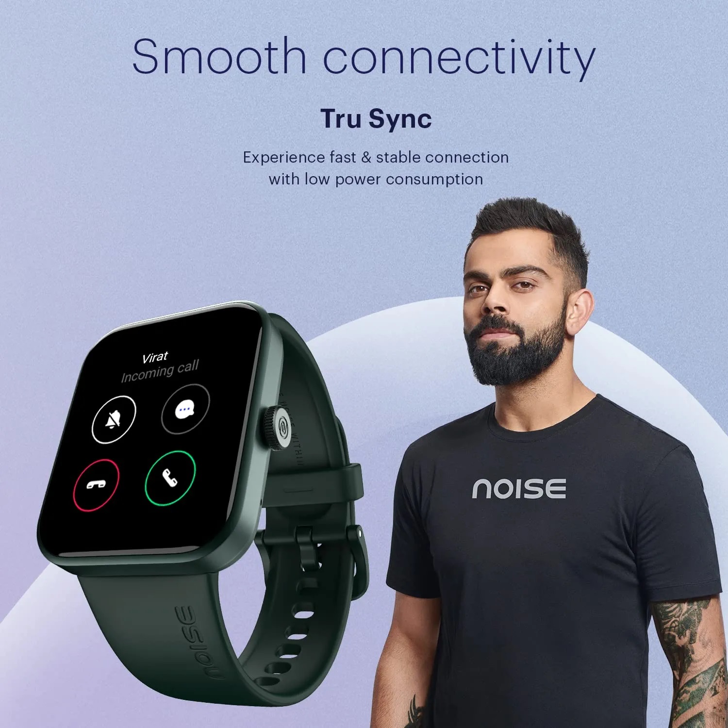 Noise Pulse Go Buzz Smart Watch Bluetooth Calling | Daraz.com.np