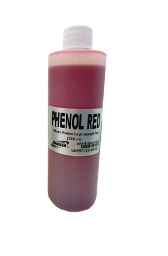 250ml Phenol Red refill for PH and Chlorine Test Kit | Daraz.com.np