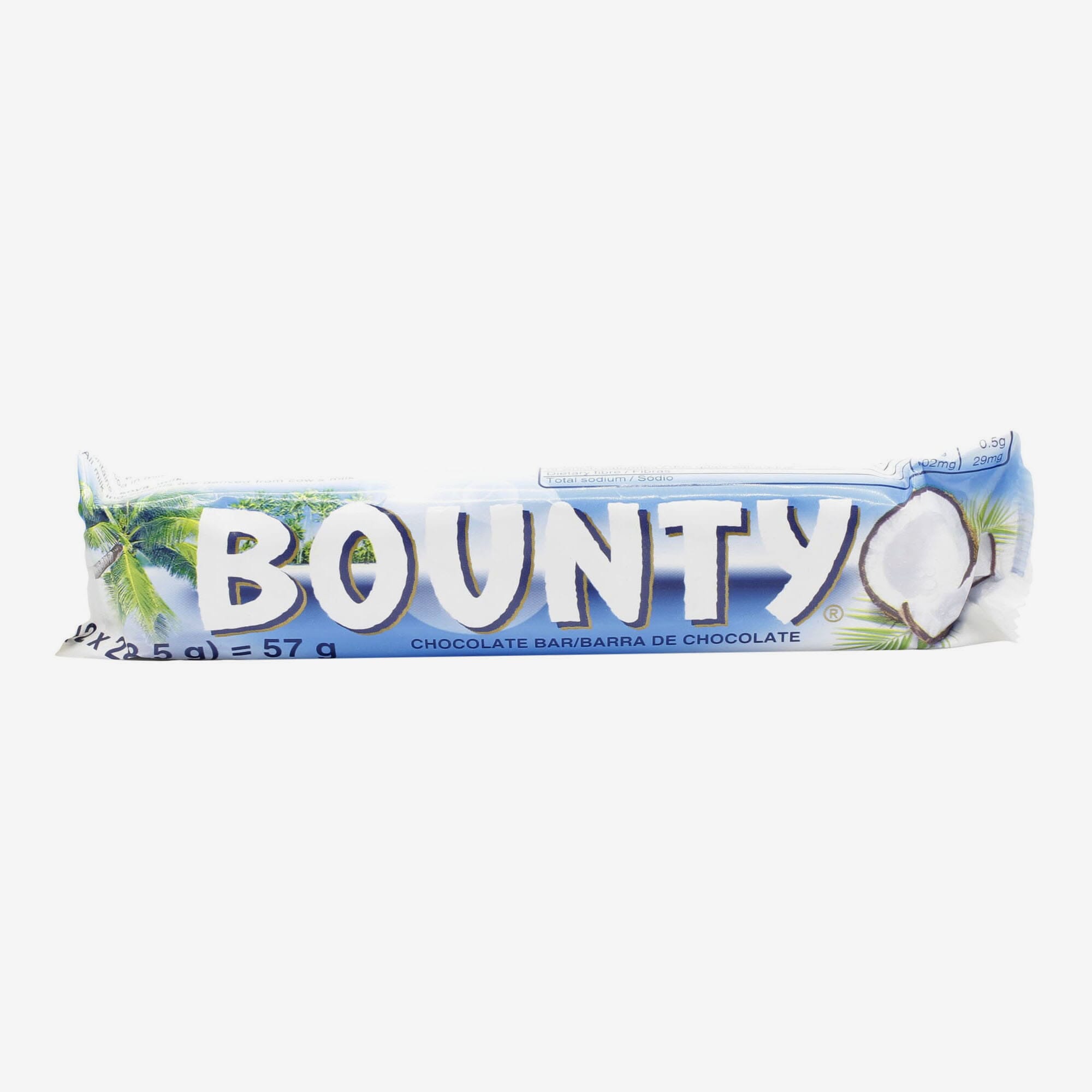 Bounty Coconut Filled Chocolates Bar- 57g (Pack of 12 Units) | Daraz.com.np