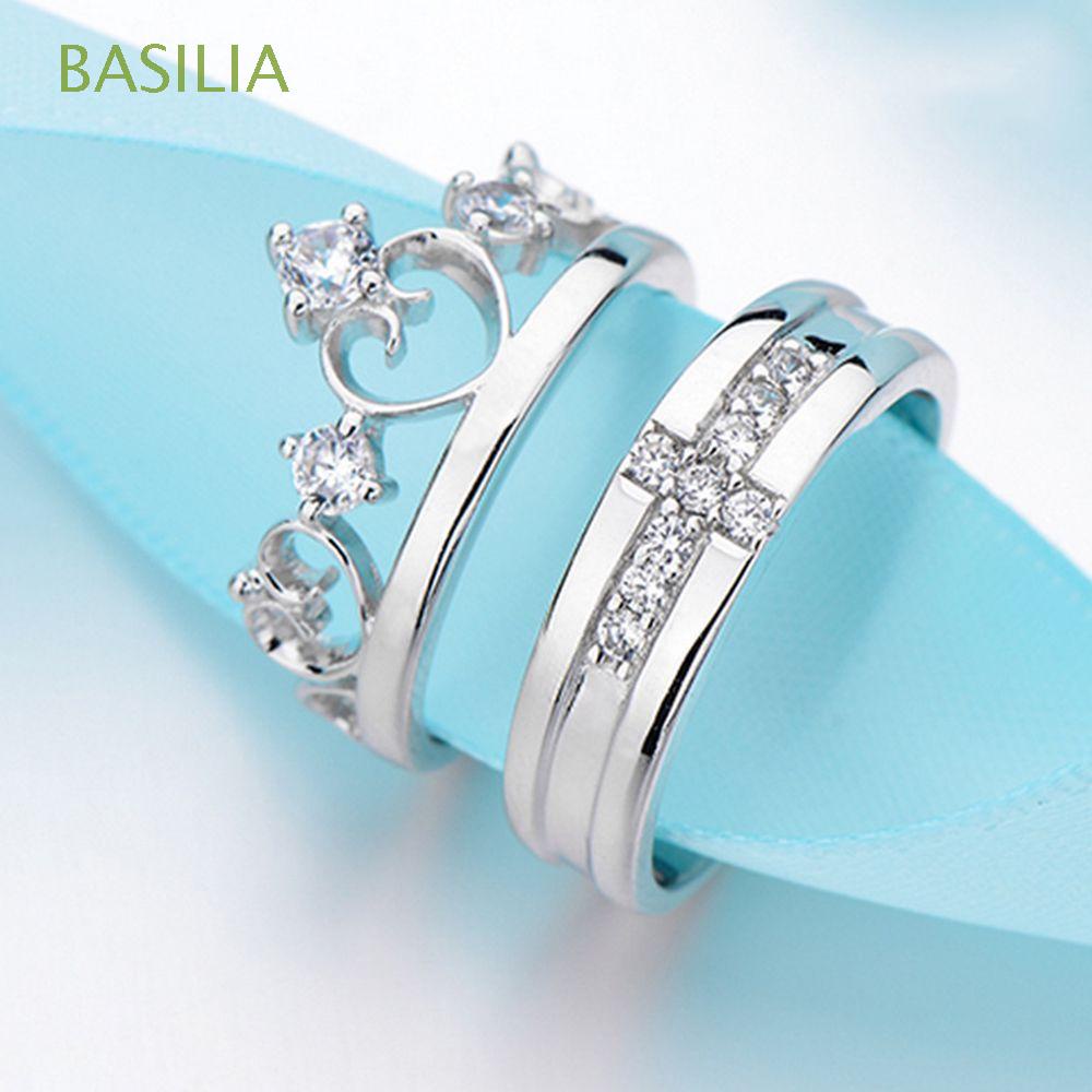 Stainless Steel Original Couple Ring With Box | Daraz.com.np