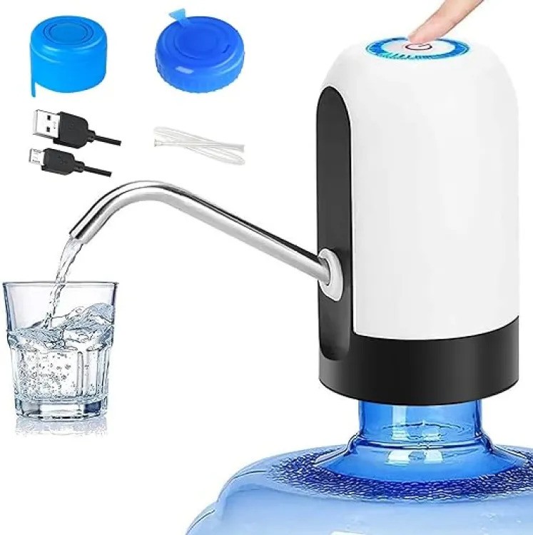 Rechargable Automatic Water Jar Pump | Daraz.com.np
