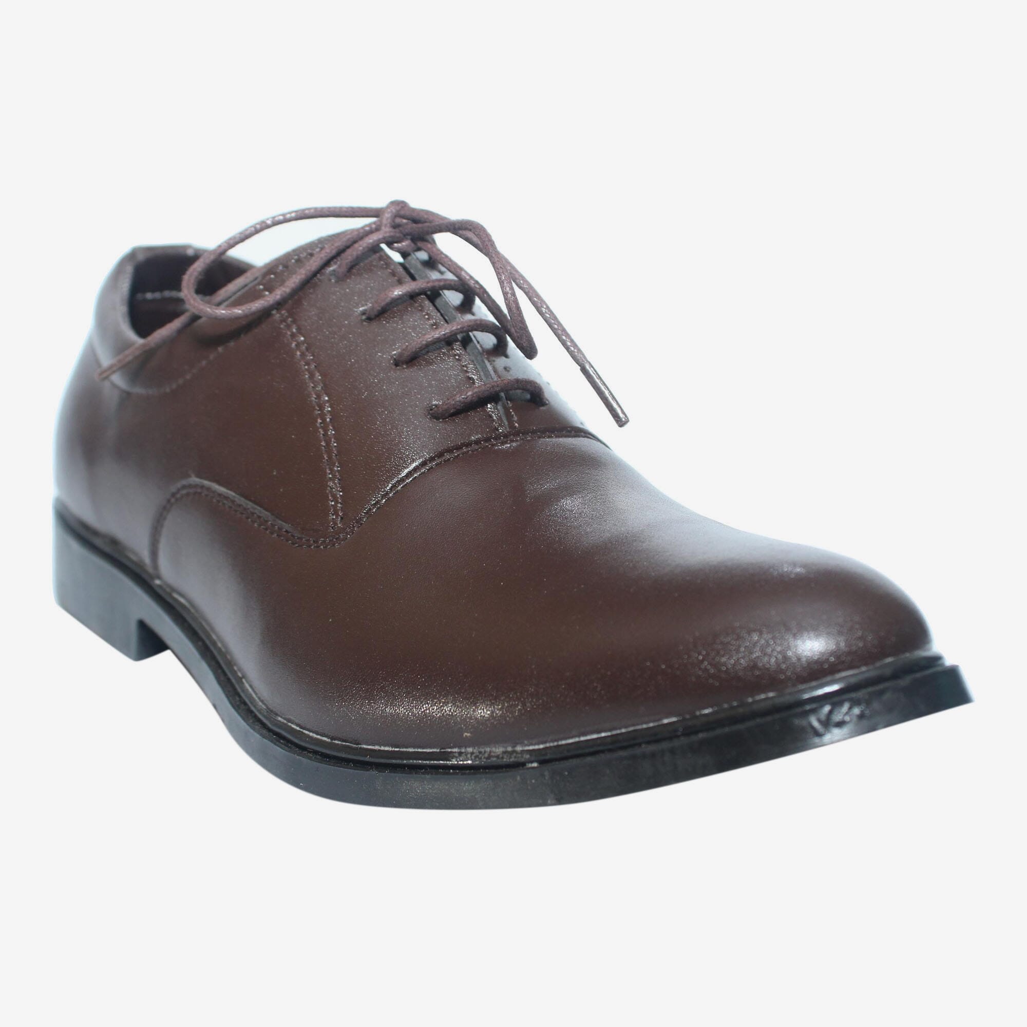 Coffee Premium Leather Lace Up Formal Shoe For Men | Daraz.com.np