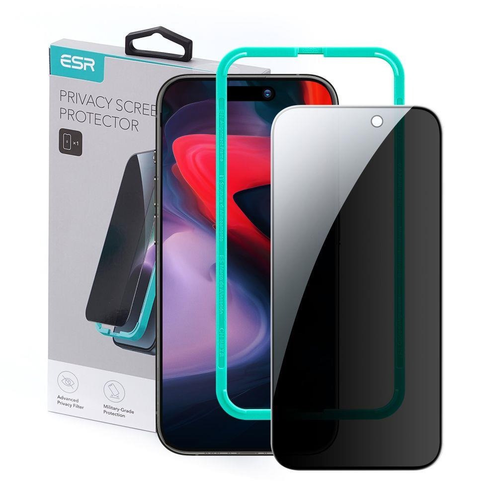 ESR iPhone 15 Pro Max Privacy Screen Protector | Daraz.com.np