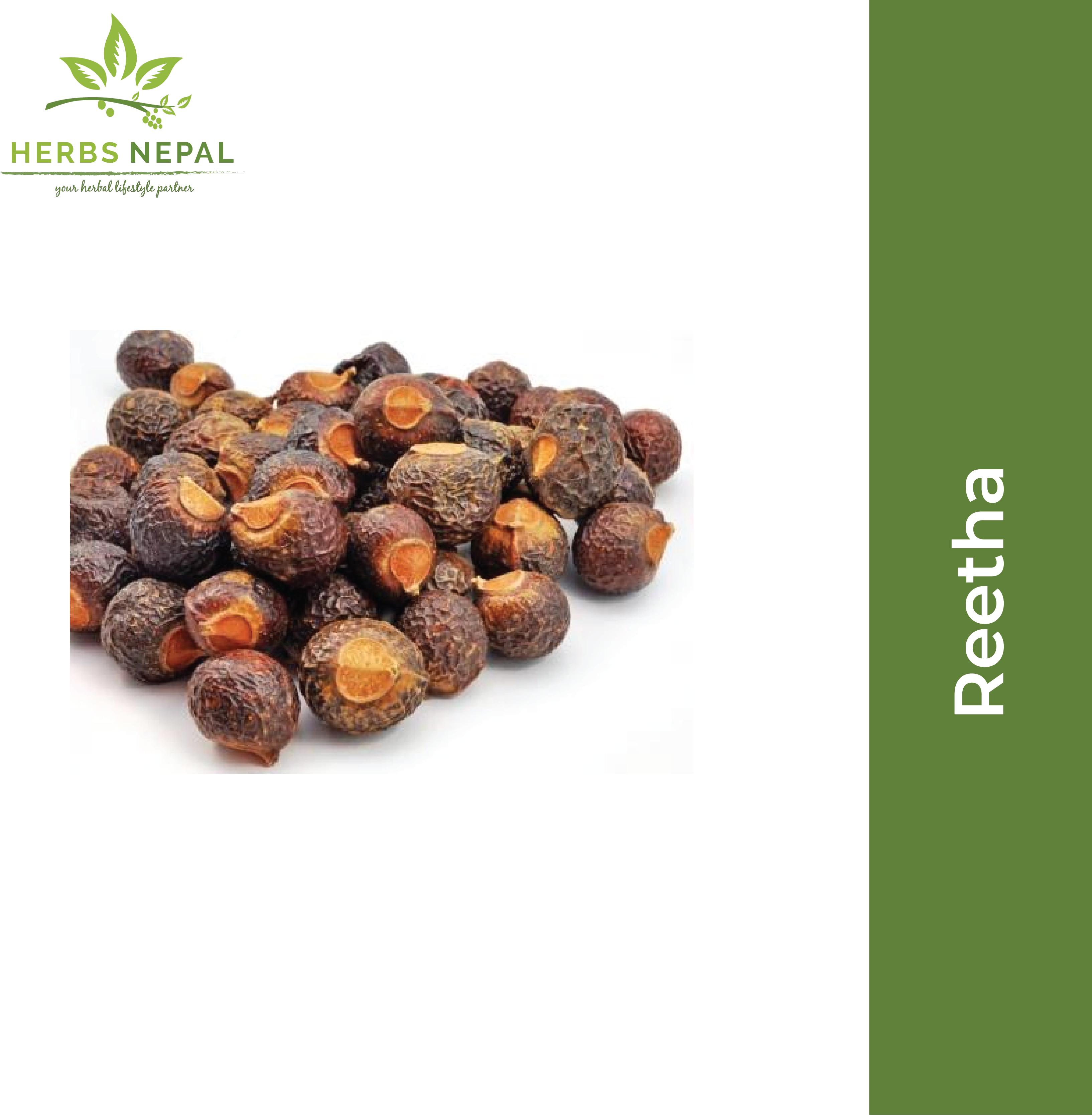 Reetha Powder 200Gm- soapberry /Herbs Nepal | Daraz.com.np