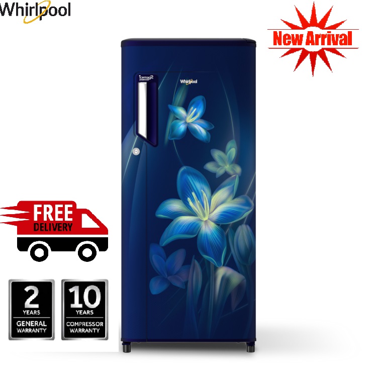 Whirlpool 180 liters Single Door Refrigerator 200 Impc Prm 1S Sapphire ...