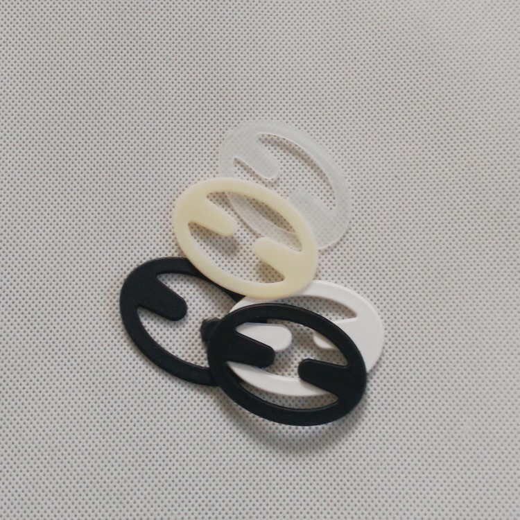 3 Bra Clips - Hide Bra strap & adjust /enhance cleavage clip clear nude ...