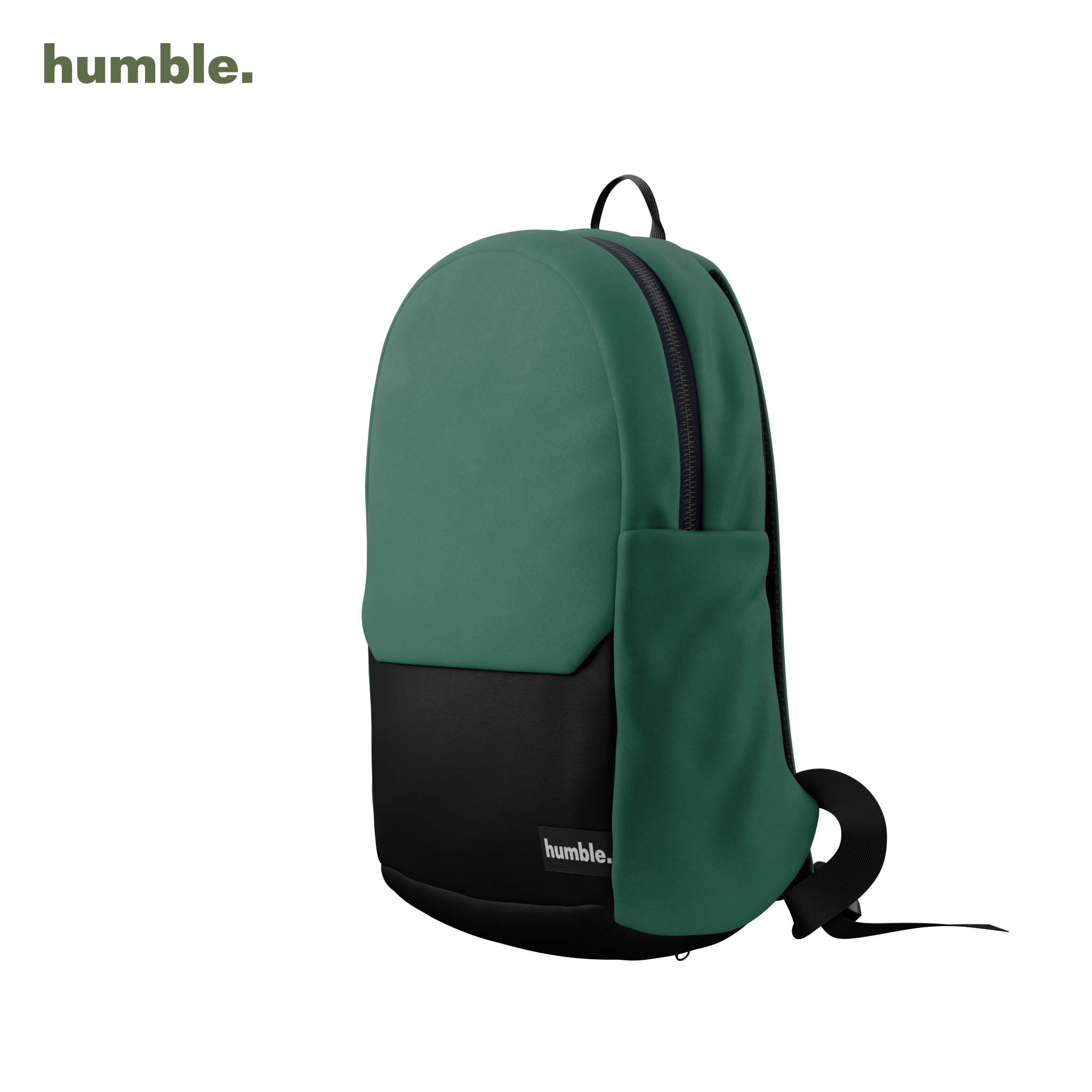 Humble Gears Essential Series Castleton Green Laptop Bag / Backpack For ...