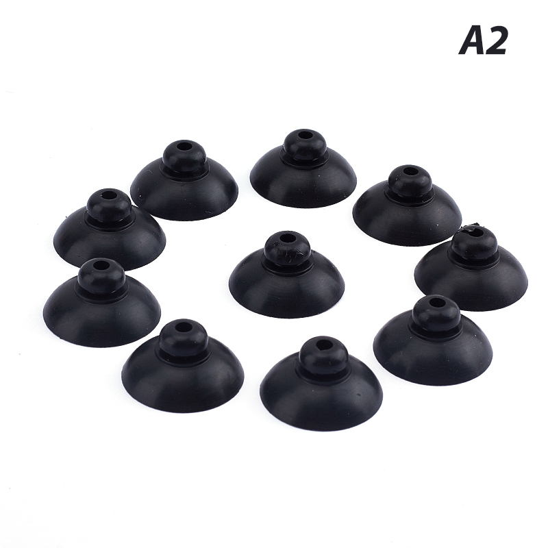 10Pcs Aquarium Fish Tank Suction Cup Filter Air Pump Water Pump Holder ...