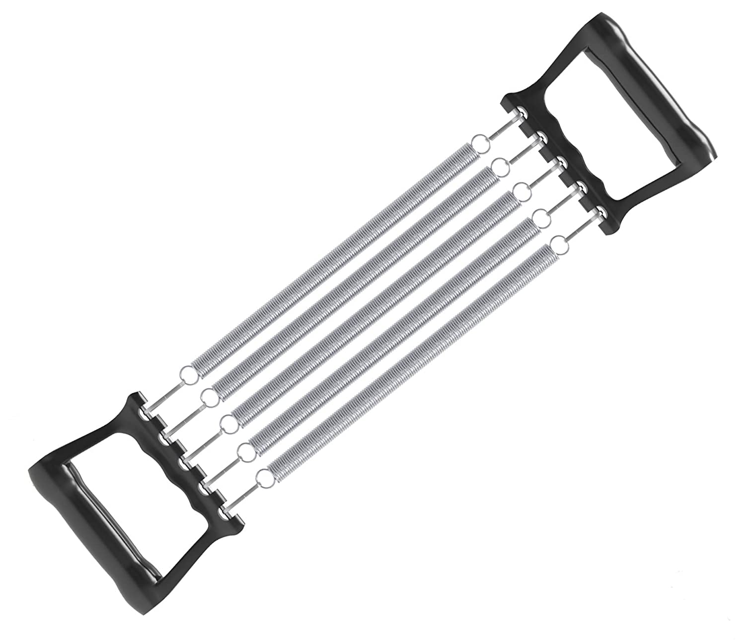 Professional Gym Exercise Chest Pull Expander Fitness Puller 5 Spring ...