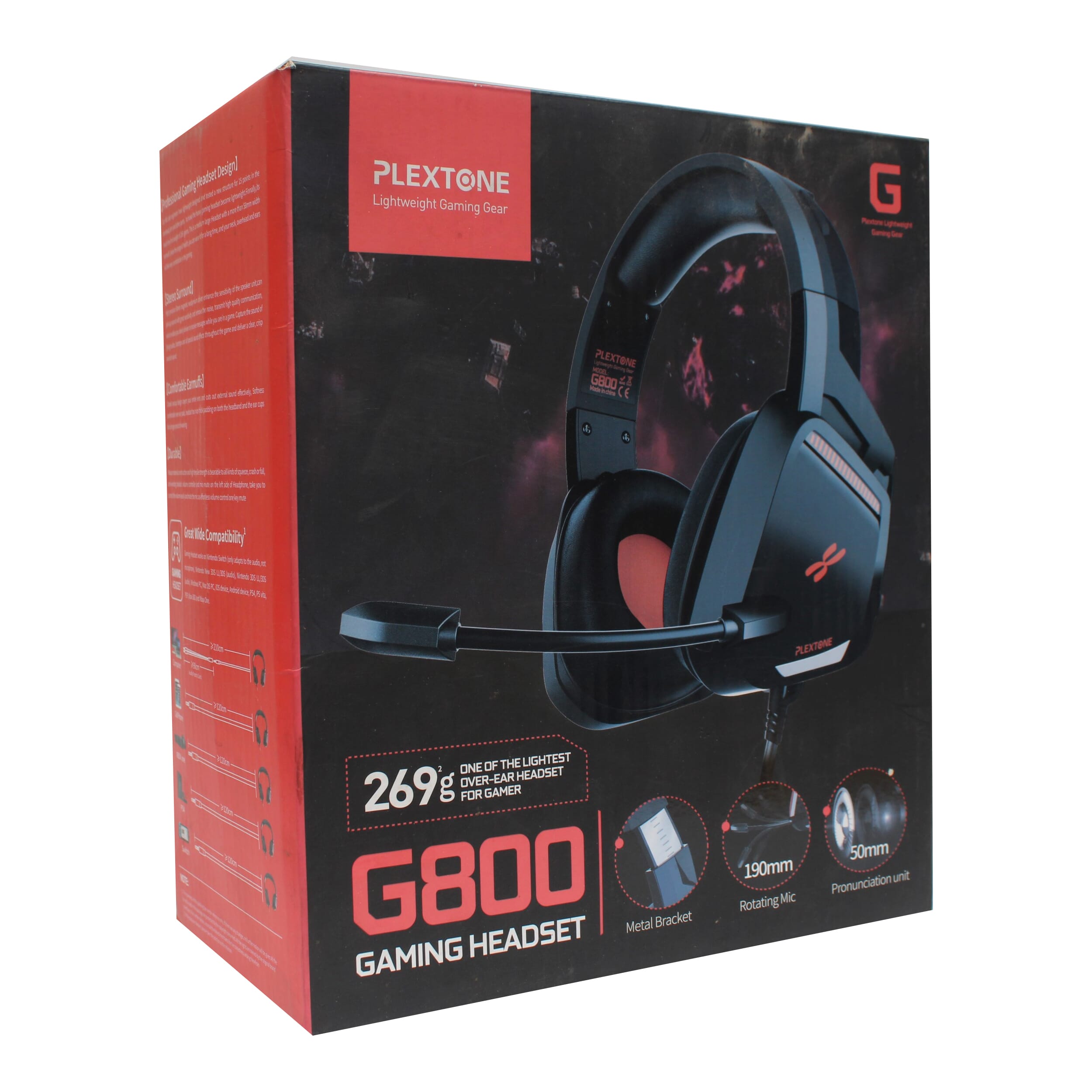 Plextone G800 Gaming Headset | Daraz.com.np