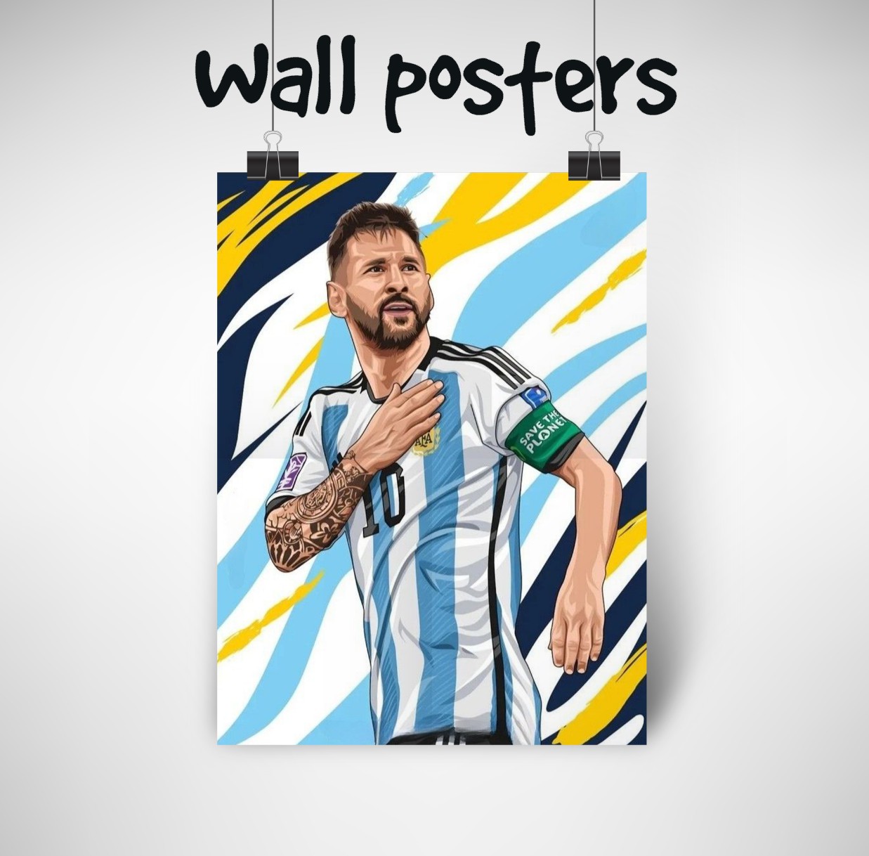 Lionel Messi Proud Moment for Argentina |Exclusive Release | Wall ...