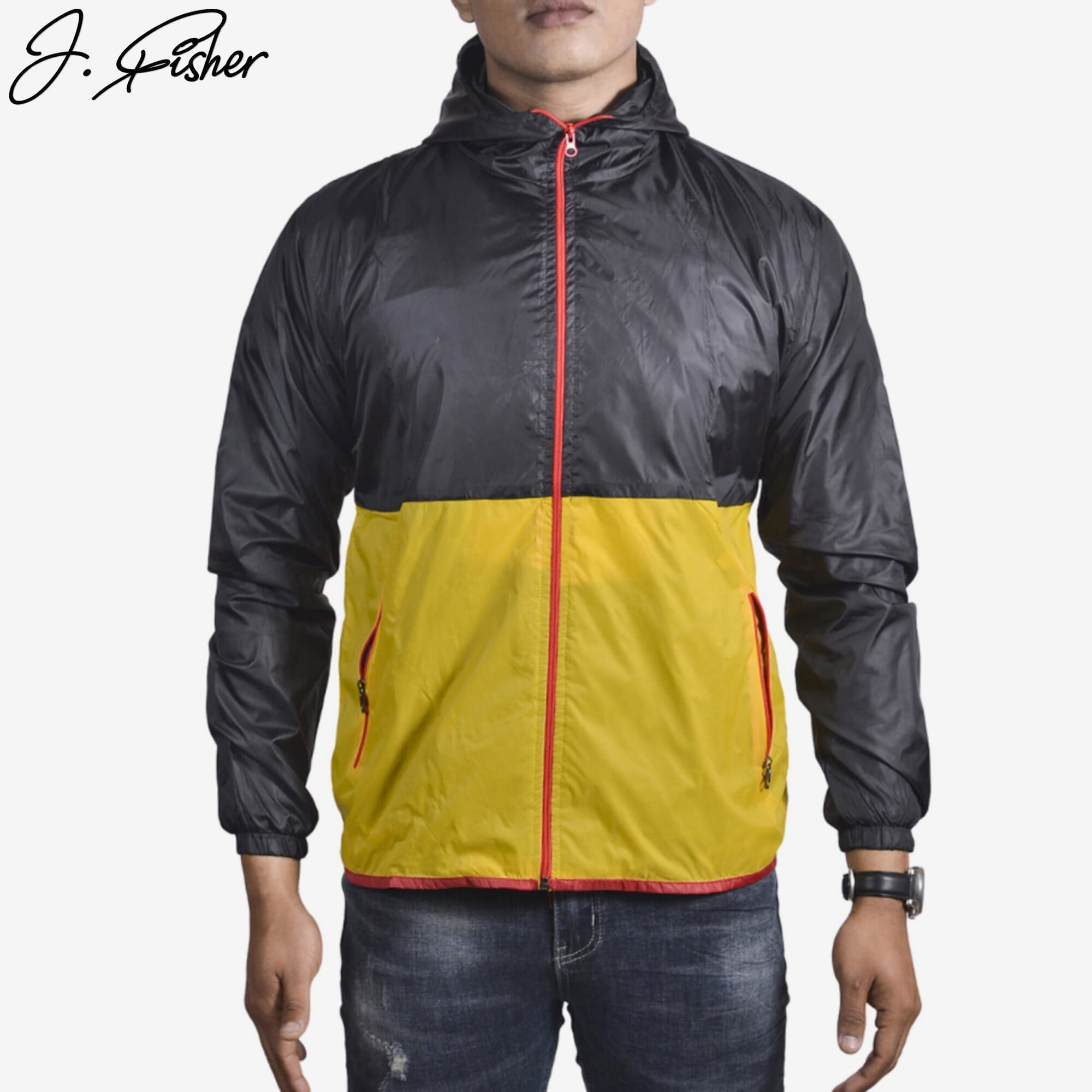 J.Fisher Dual Tone Windcheater For Men price in Nepal