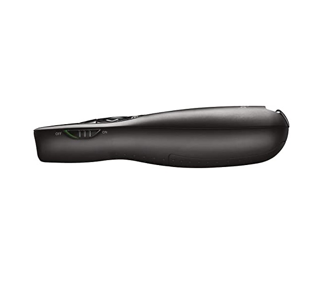 Logitech Wireless Presenter R400 Wireless Presentation Remote Clicker With Laser Pointer Daraz