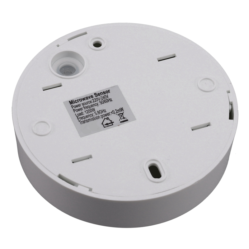 3X 220V 800W Microwave Sensor Pir Occupancy Body Motion Detector Light ...