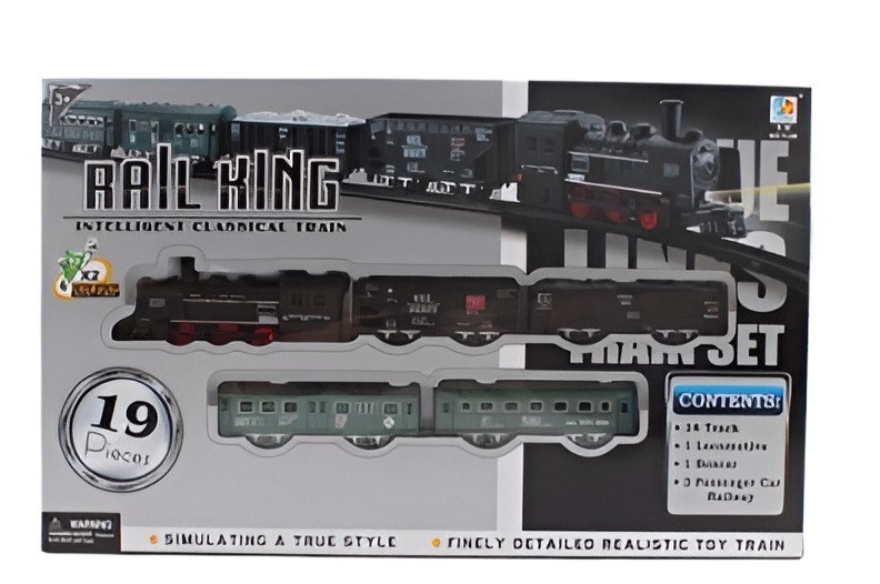 Chengji Toys Railway King Classic Train Toy | Daraz.com.np