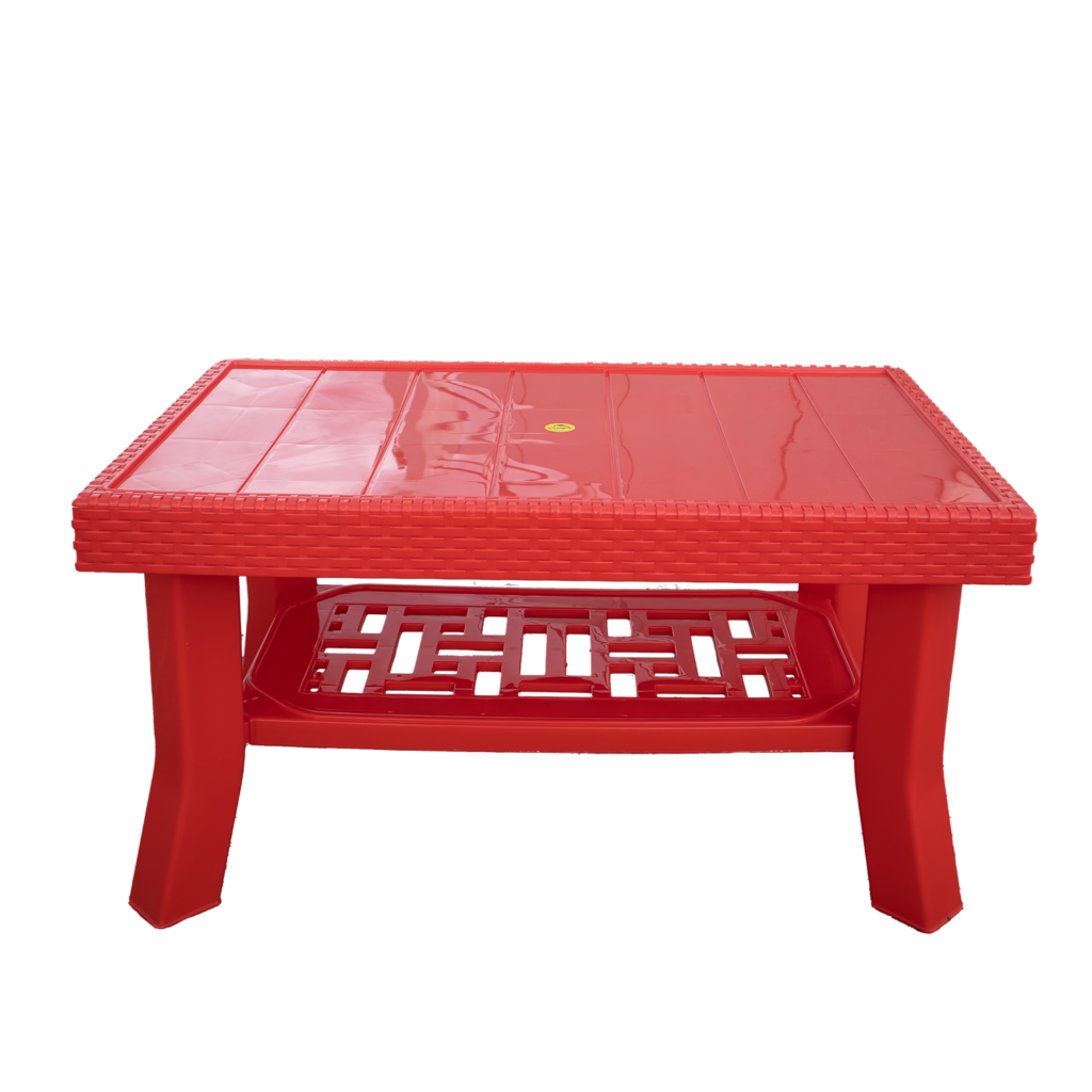 Plastic Coffee Table For Indoor/Outdoor Purpose | Daraz.com.np