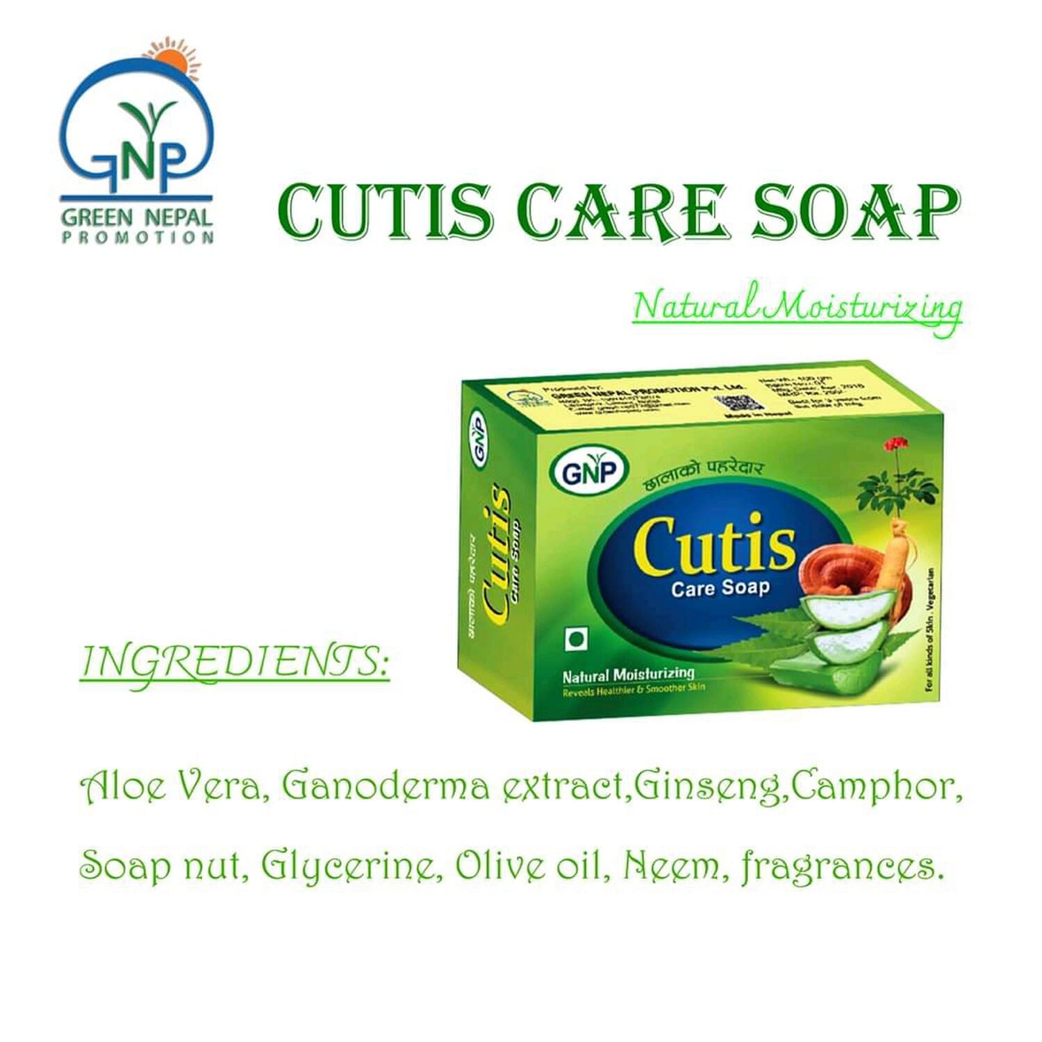 GNP Cutis Soap - 100 gm | Daraz.com.np