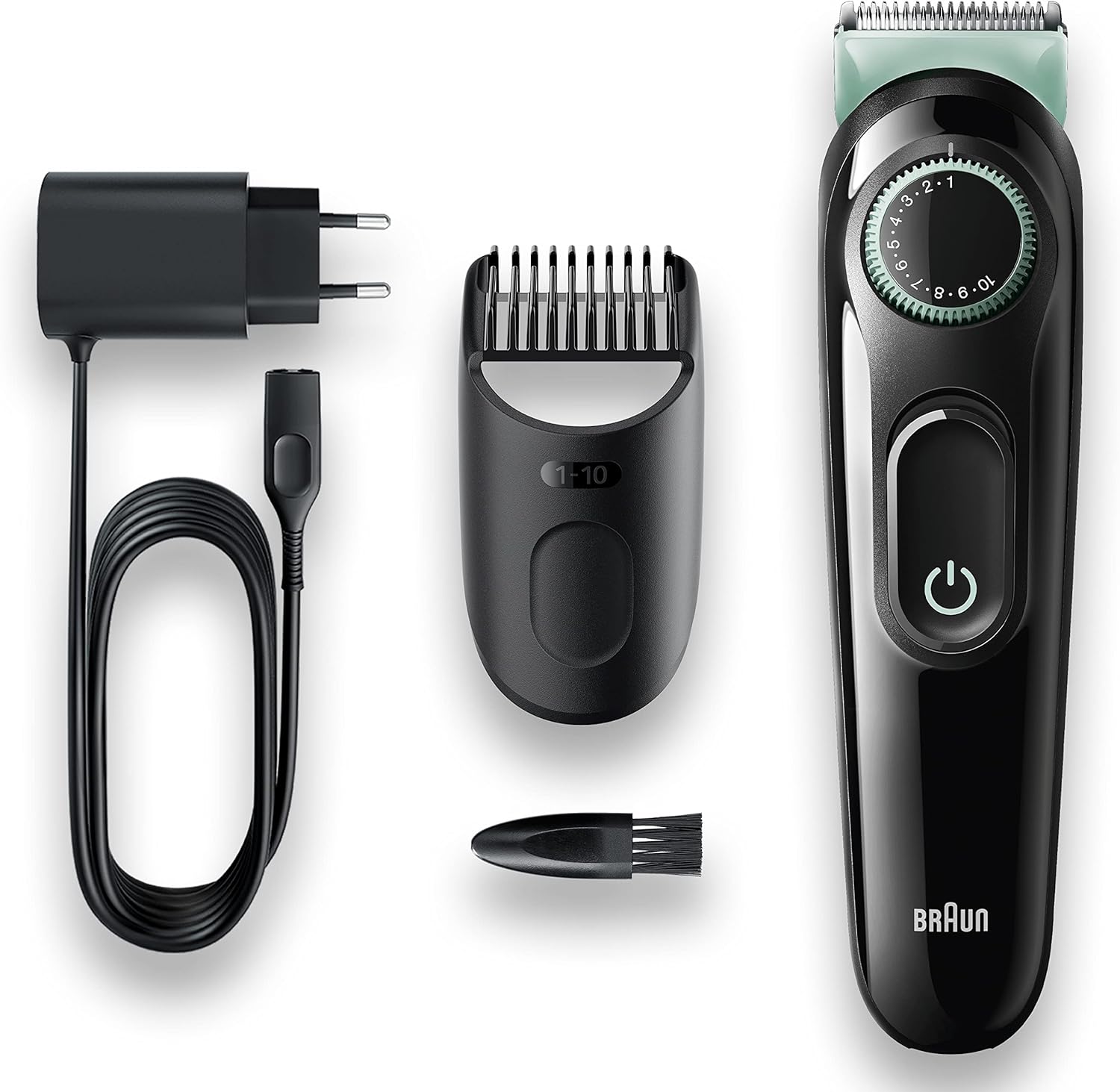 Braun Beard Trimmer Series 3 & Hair Clippers, With Lifetime Sharp ...