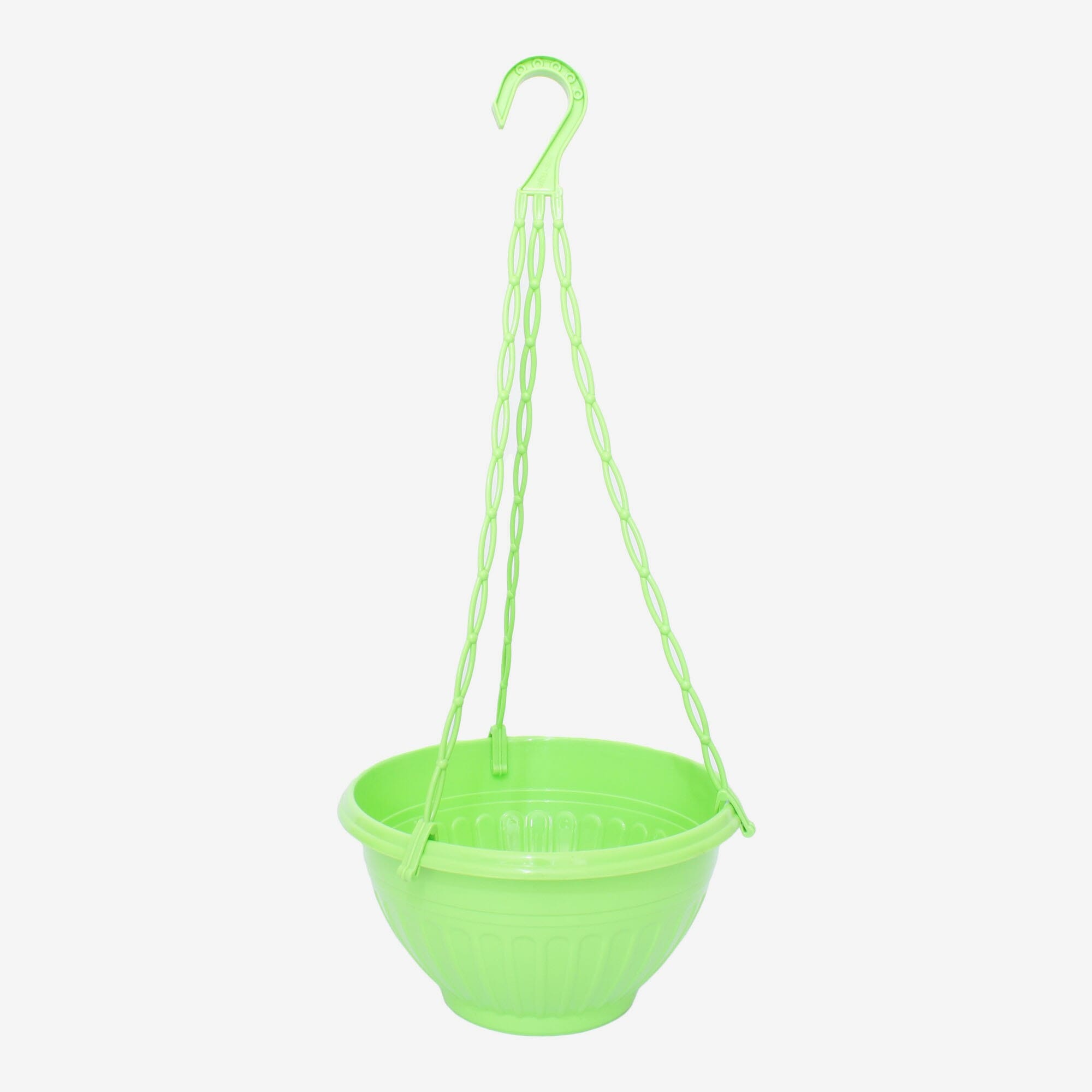 Green Color Hanging Flower Pot/Hanging Gamala 8008 | Daraz.com.np