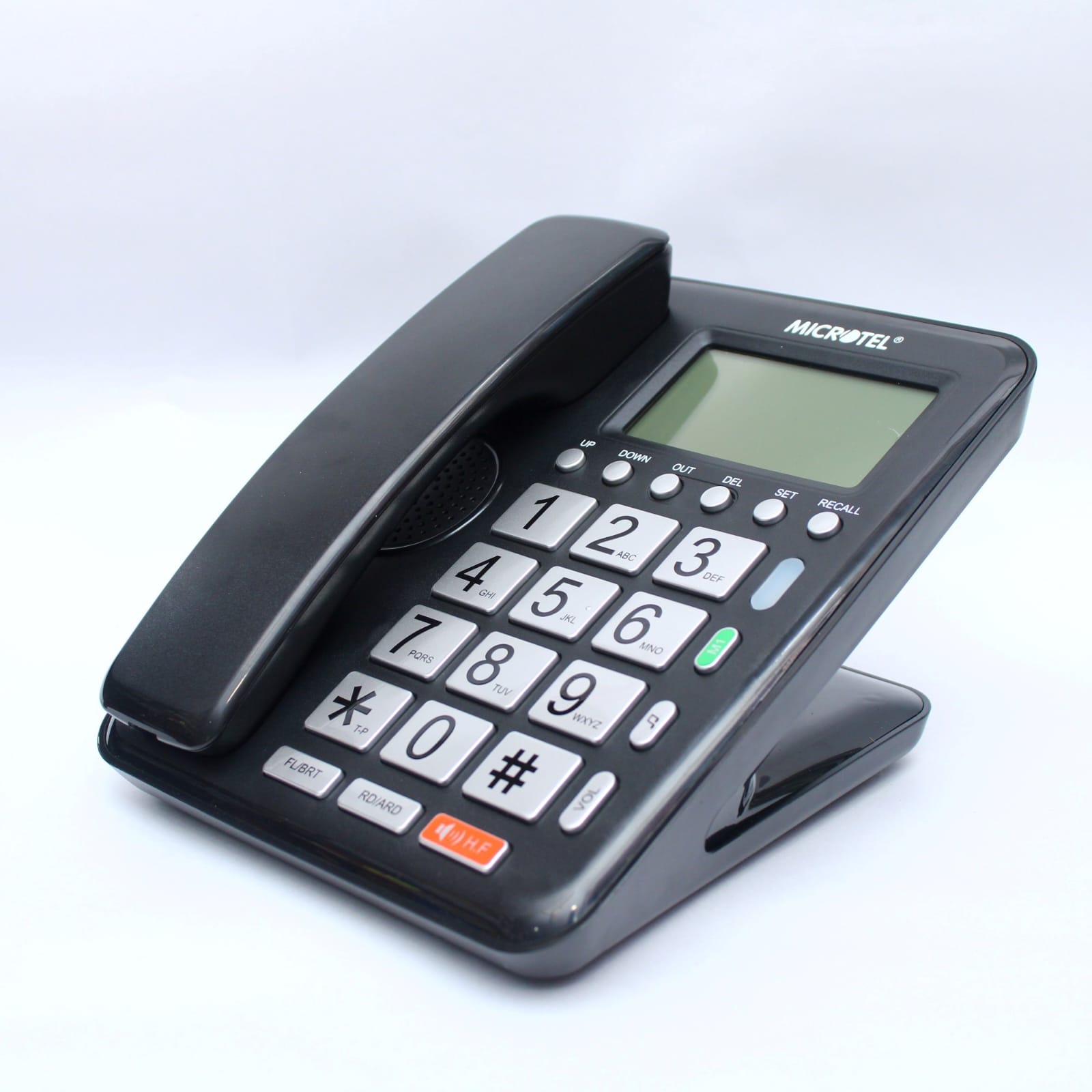 Microtel Big Display Phone , V Shape Boss Table Phone with Big Button MCT-112CID | Daraz.com.np