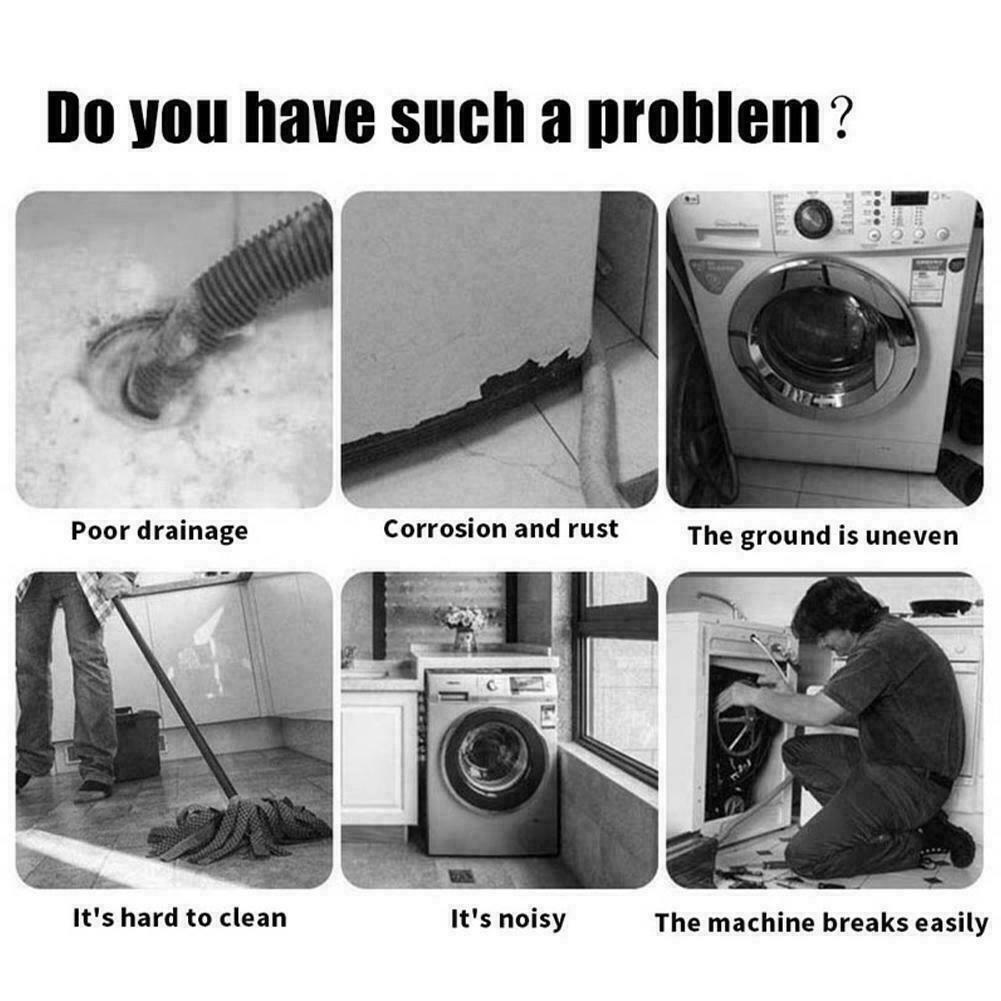 4pcs/set Anti Vibration Feet Pads Washing Machine Rubber Mat | Daraz.com.np