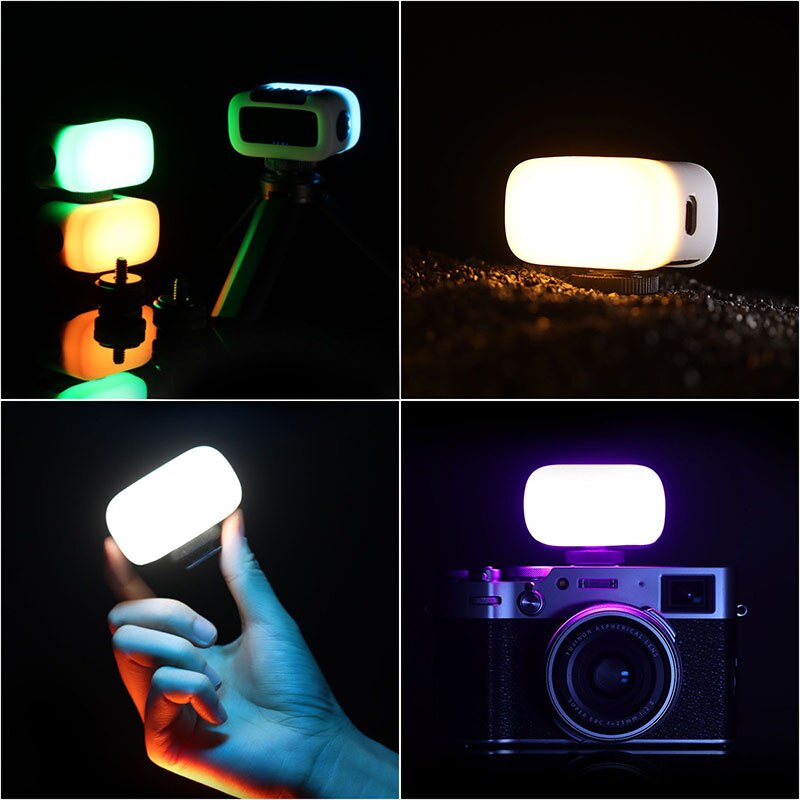 Mini RGB LED Video Light On Camera | Daraz.com.np