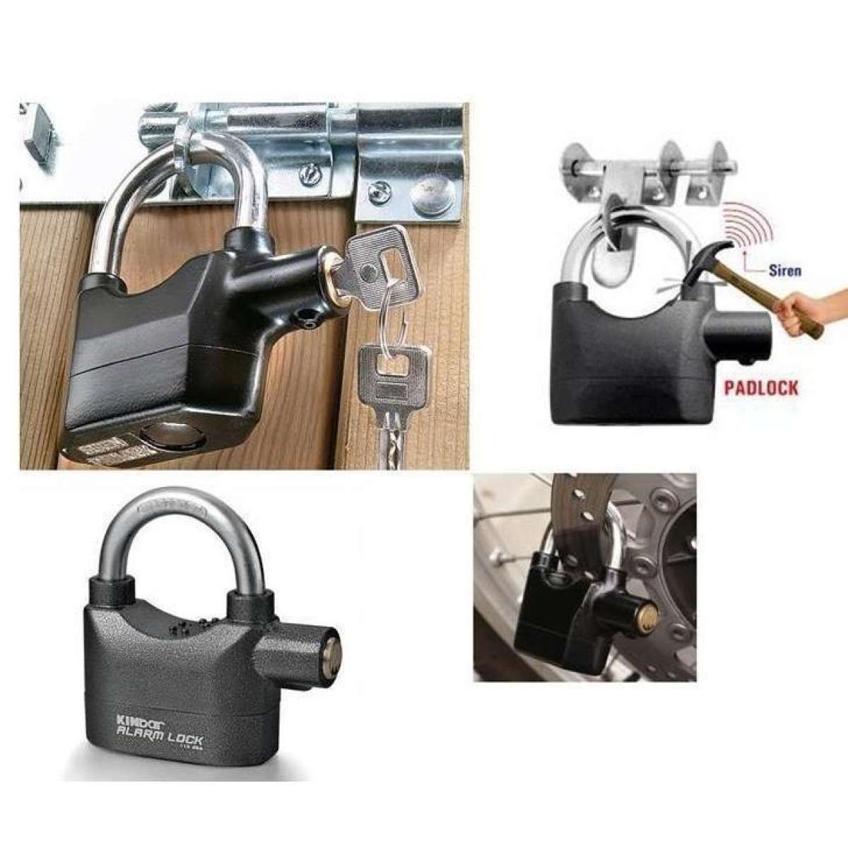 Siren Alarm Lock | Daraz.com.np: Buy Online at Best Prices in Nepal ...