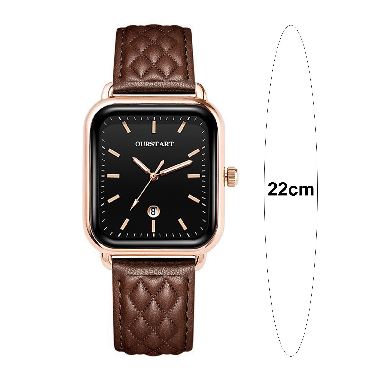 Trendygirl Formal Ladies Watch Stylish Ladies Quartz Watch with Date ...