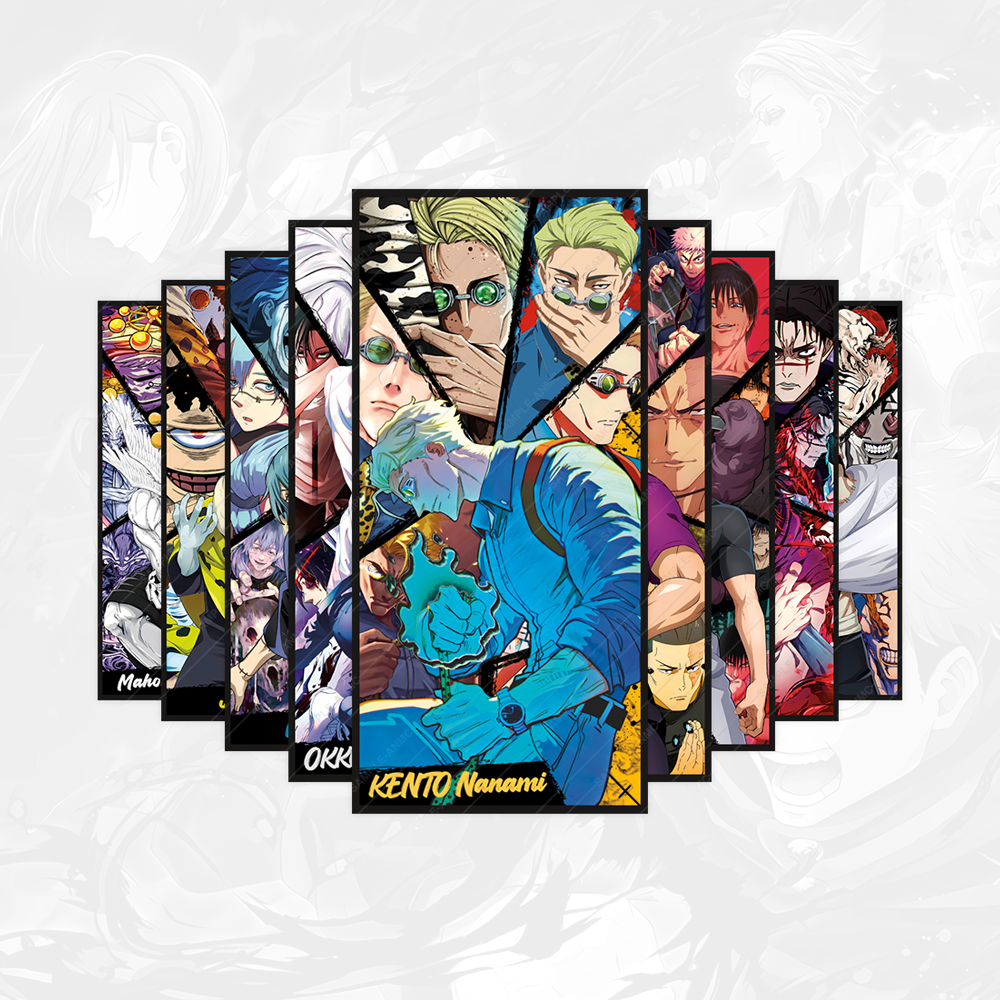 Jujutsu Kaisen Anime Series Gojo Satoru Sukuna Itadori Geto Suguru ...