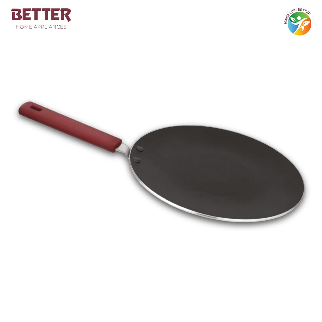 Better Conclave Roti Tawa Non-Stick Coating, 25 Cm (Induction And Gas ...