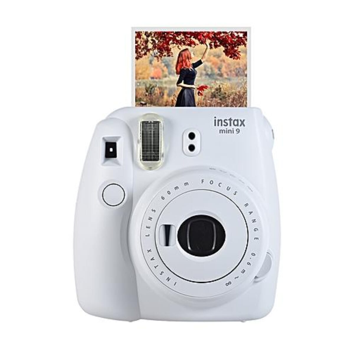 Fujifilm Instax Mini 9 Instant Camera(Smoky White) | Daraz.com.np