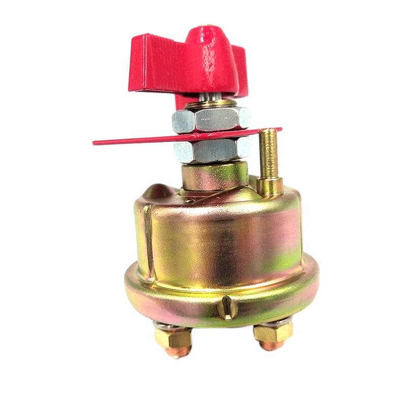 Battery Disconnect Switch Knob Type Battery Power Cut Off Isolator ...