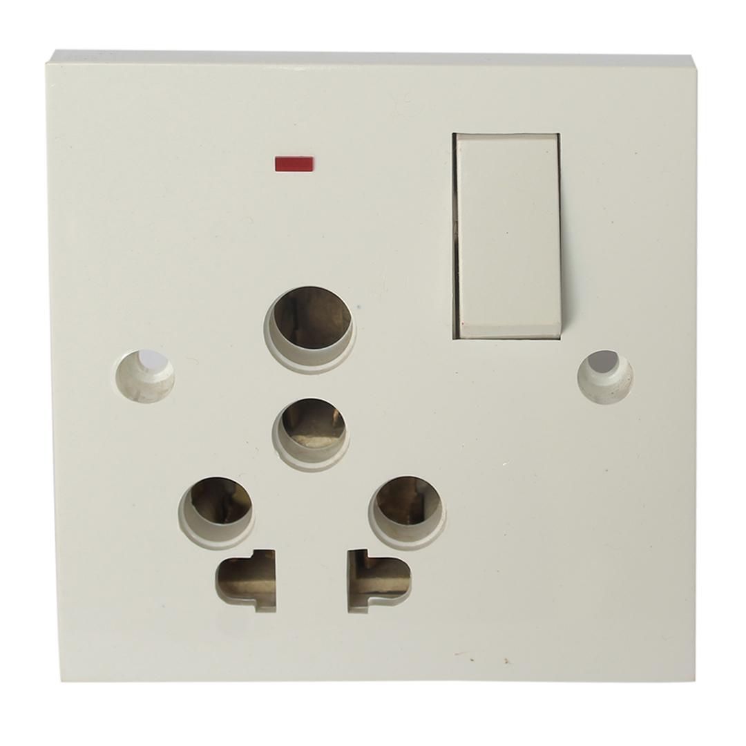 Indian Ceramic 16 Amp Power Socket | Daraz.com.np