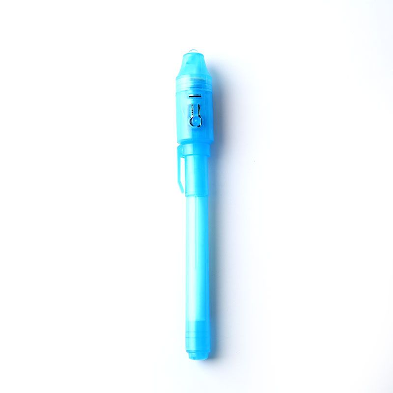 Invisible Fluorescent Pen Led Purple Light Electronic Banknote Detector ...