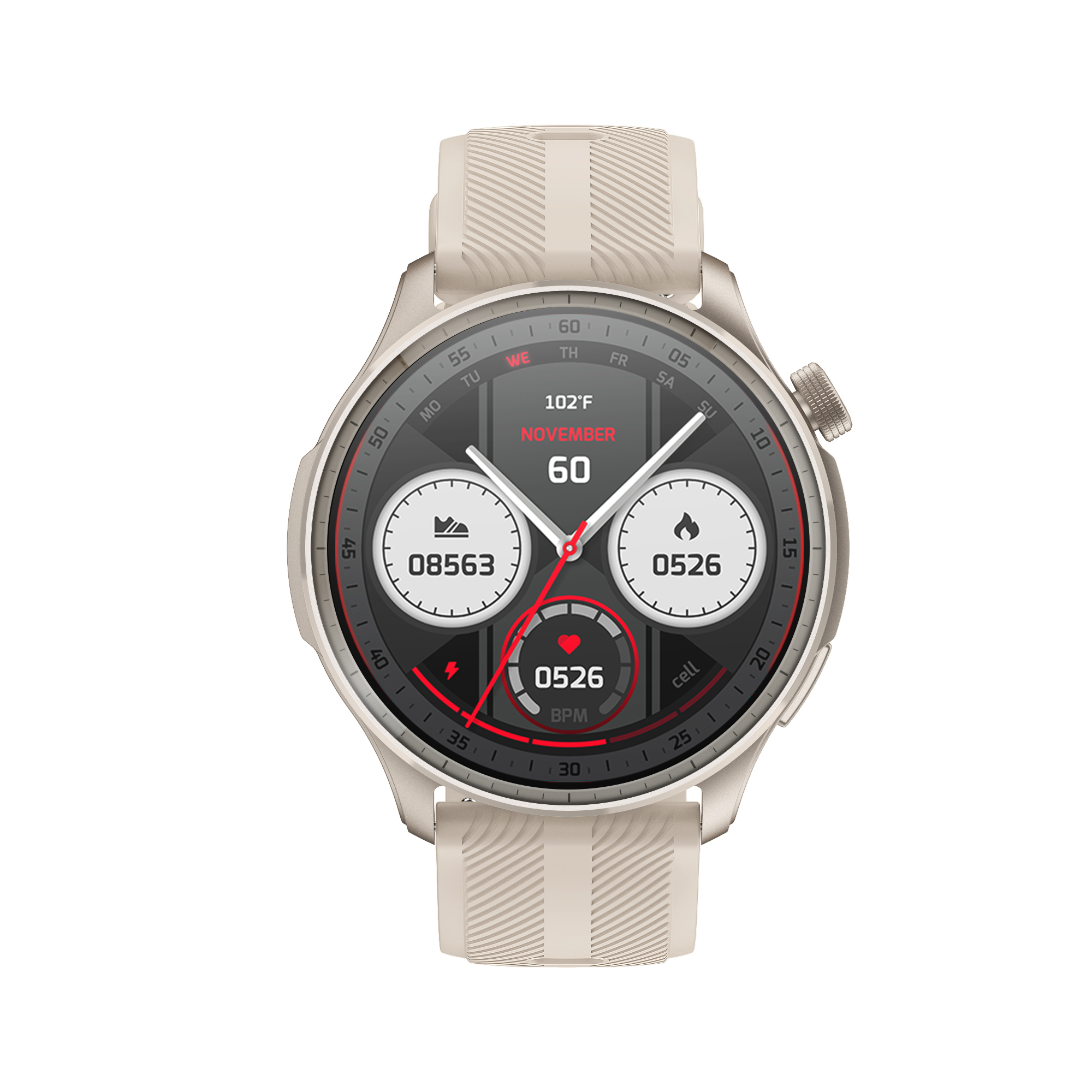 Ultima Watch Circle 2.0 Smartwatch: In-build ChatGPT, 3ATM Waterproof ...