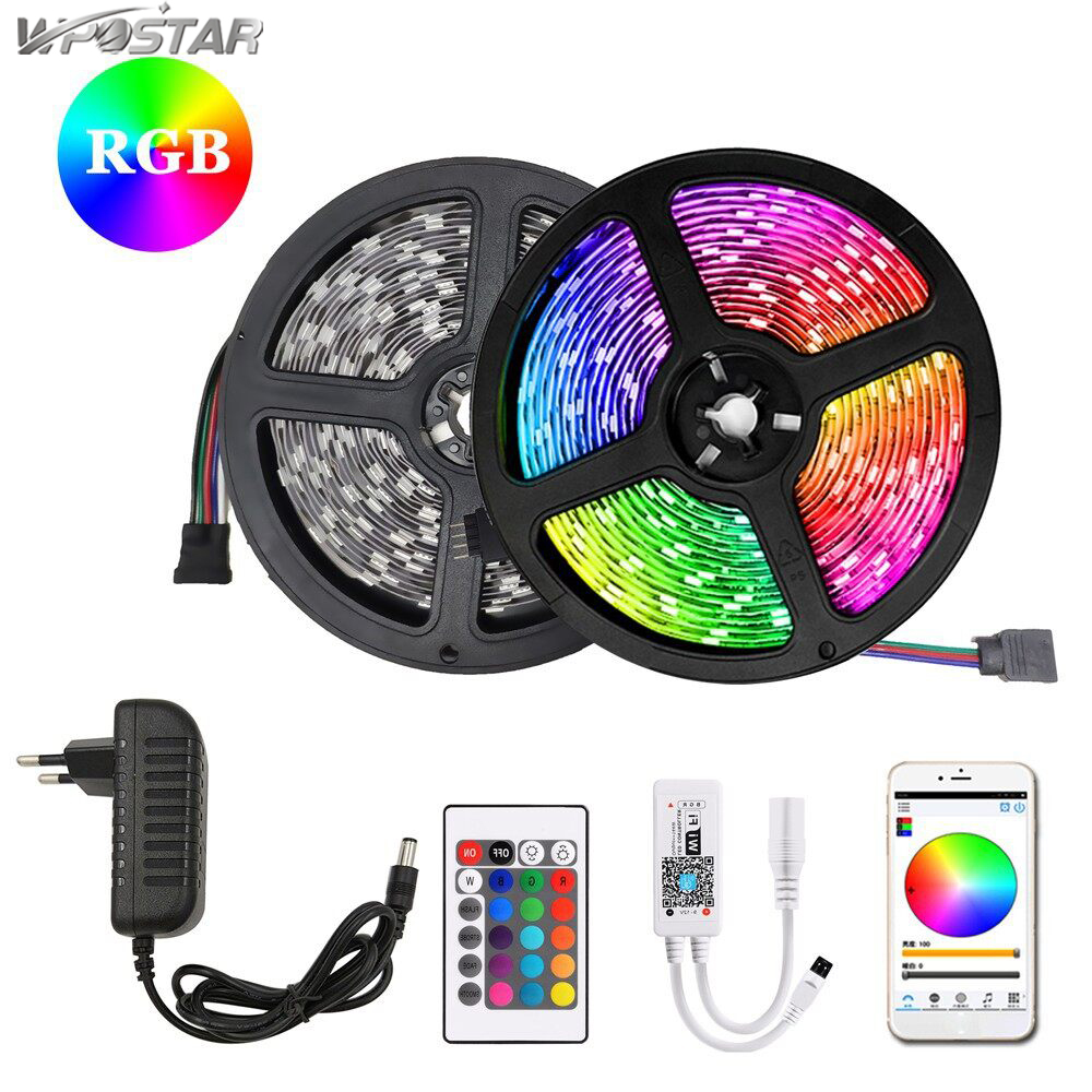 15m RGB LED Strip 2835 DC 12V Waterproof WiFi Flexible Diode Tape ...