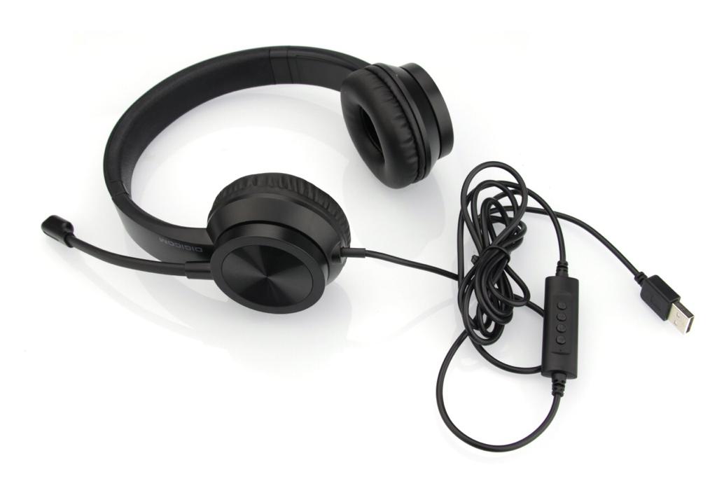 DIGICOM PC-19 USB Wired Headset With Mic | Daraz.com.np